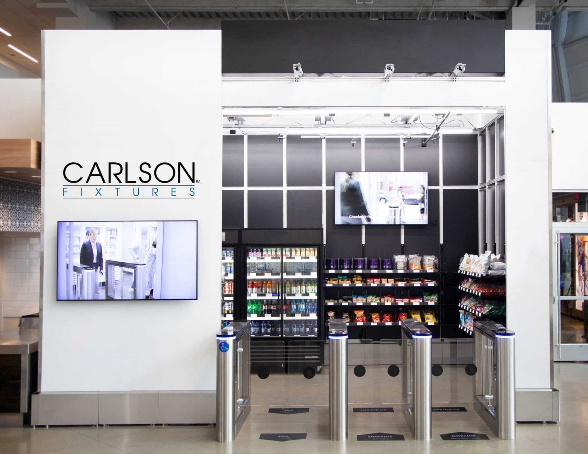 Carlson Store Fixtures - Fast Retail Pop-Up - Rute Design