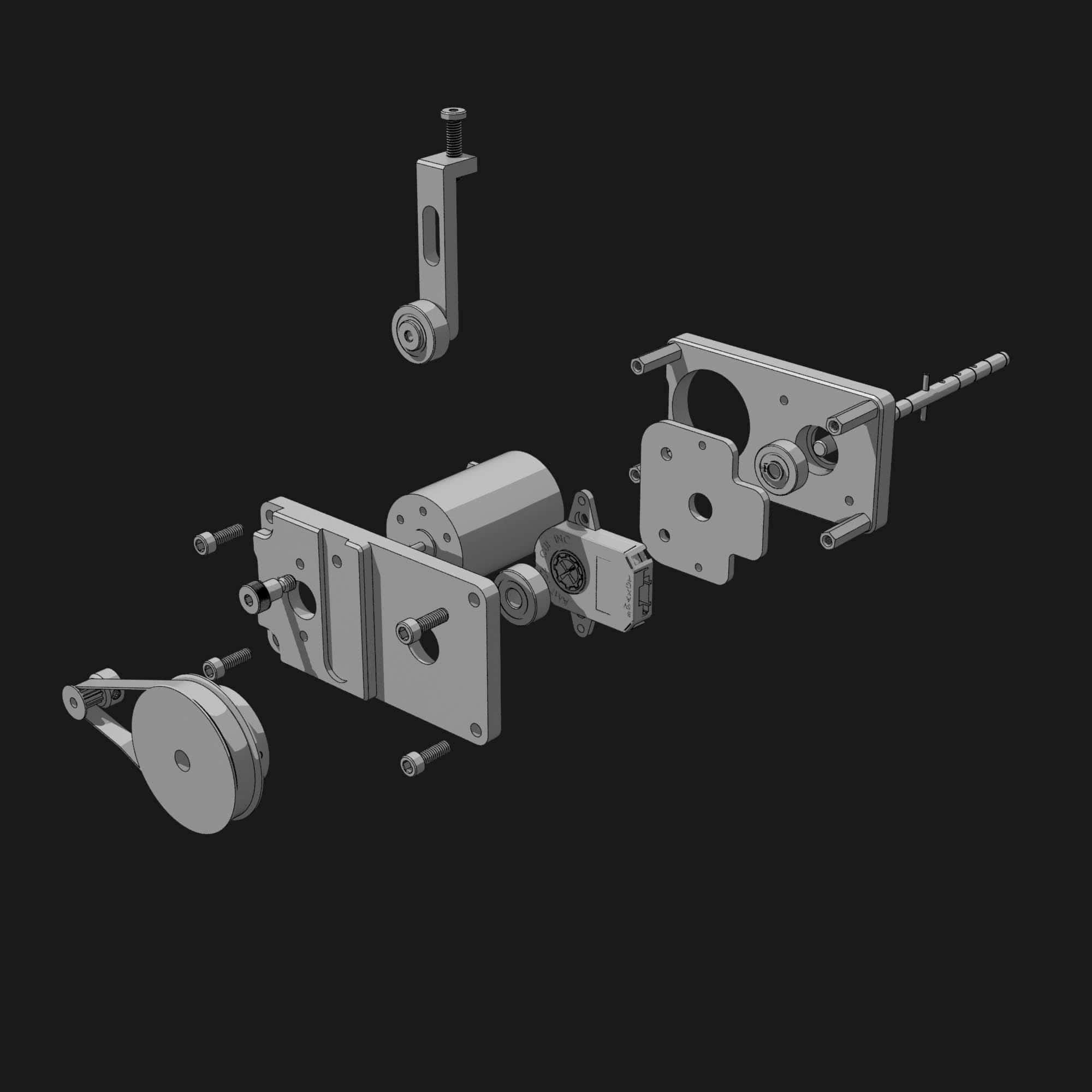 Breadboard Exploded View Animation - Rute Design