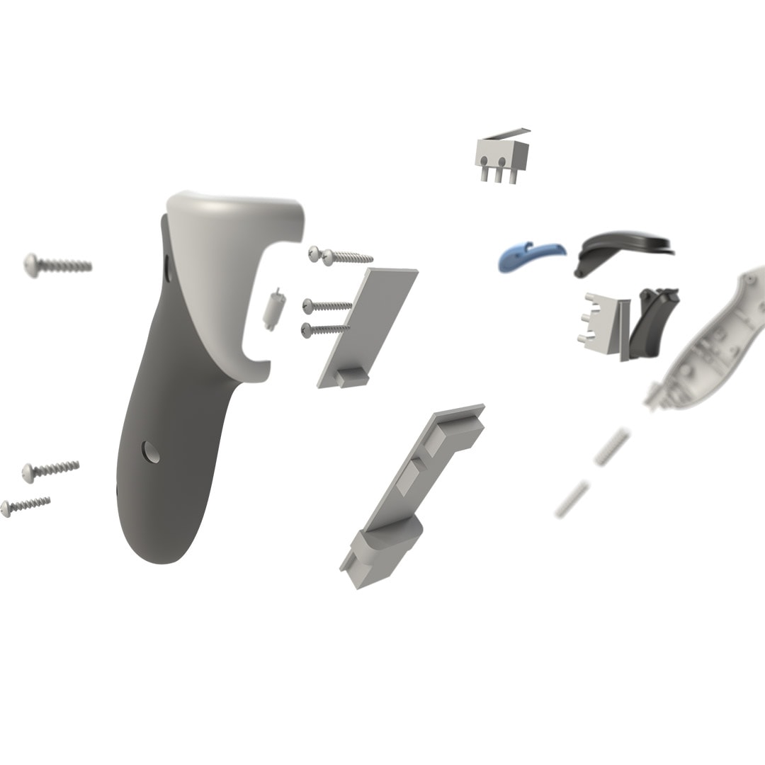 WMS Gaming Wand Exploded View Animation - Rute Design