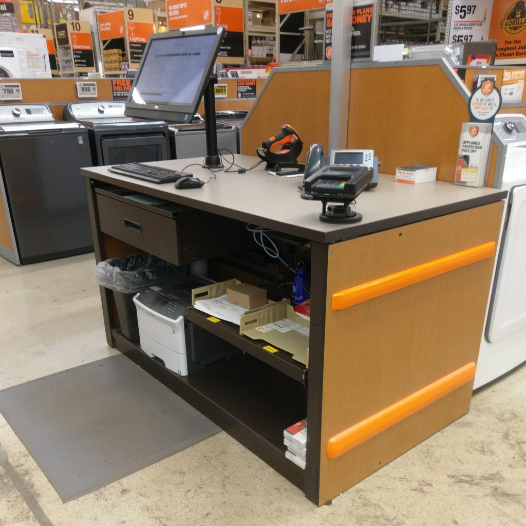 Home Depot - Checkout - Rute Design