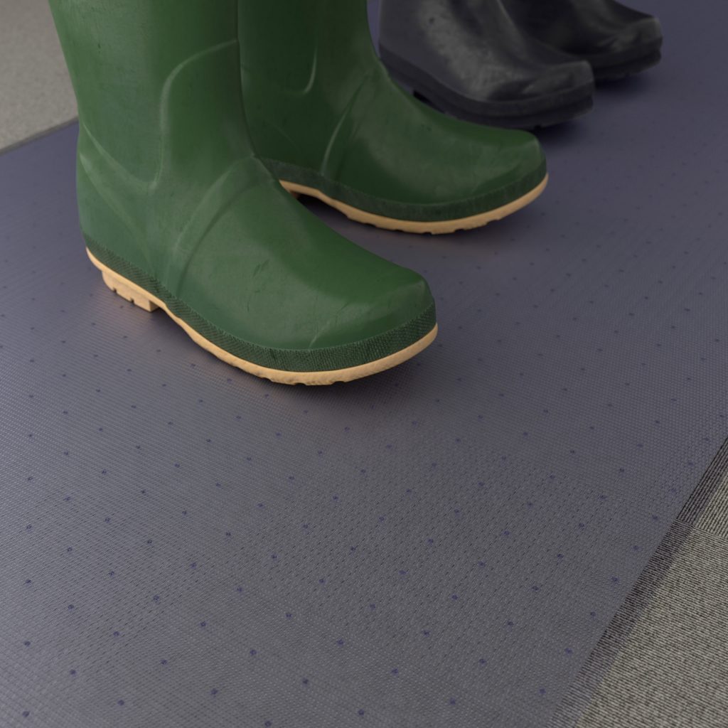 Tenex - Floor Protection - eCommerce Virtual Photography - Rute Design